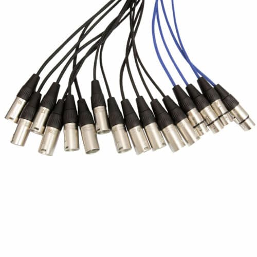 AVE Multicore-1615 Stage Box and Snake 15m