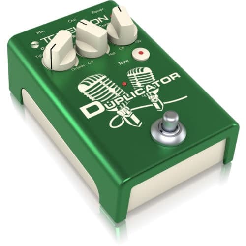 TC Helicon Duplicator Vocal Effects Stompbox