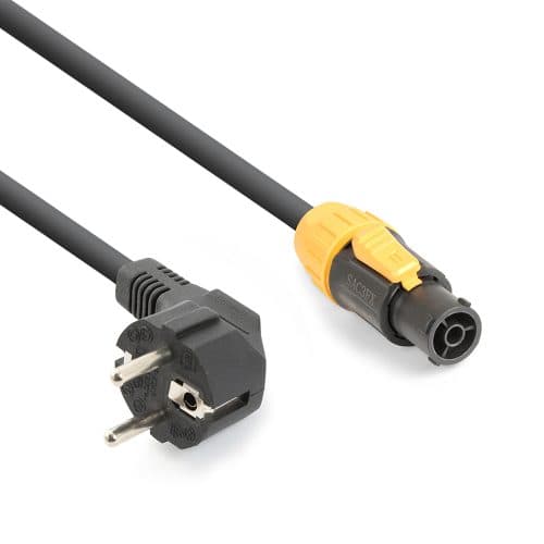 Power Dynamics CX14-5 Power Connector TR Schuko Cable – 5m Power Dynamics CX14-5 Power Connector TR Schuko Cable – 5m