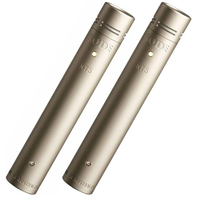 RODE NT5MP Matched Pair Condenser Microphones
